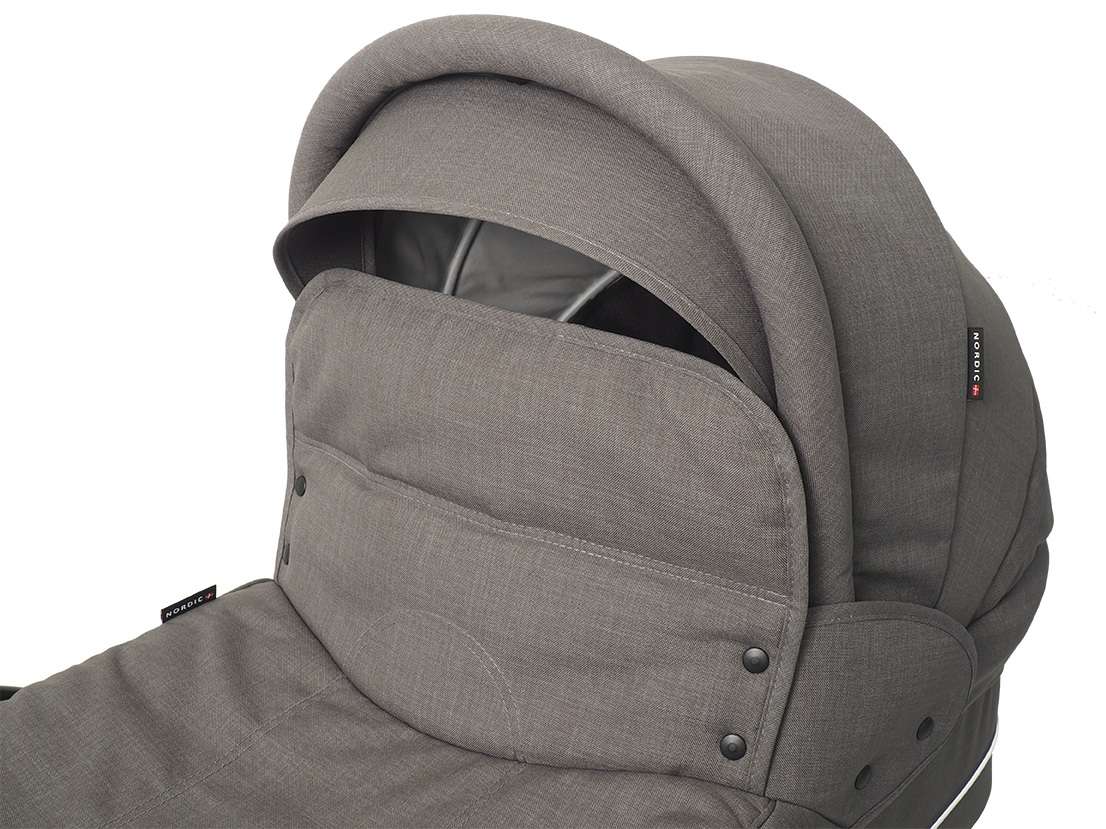 Basson Baby Nordic Lux Kinderwagen - Dusty Navy | Küstenkinderladen Rostock