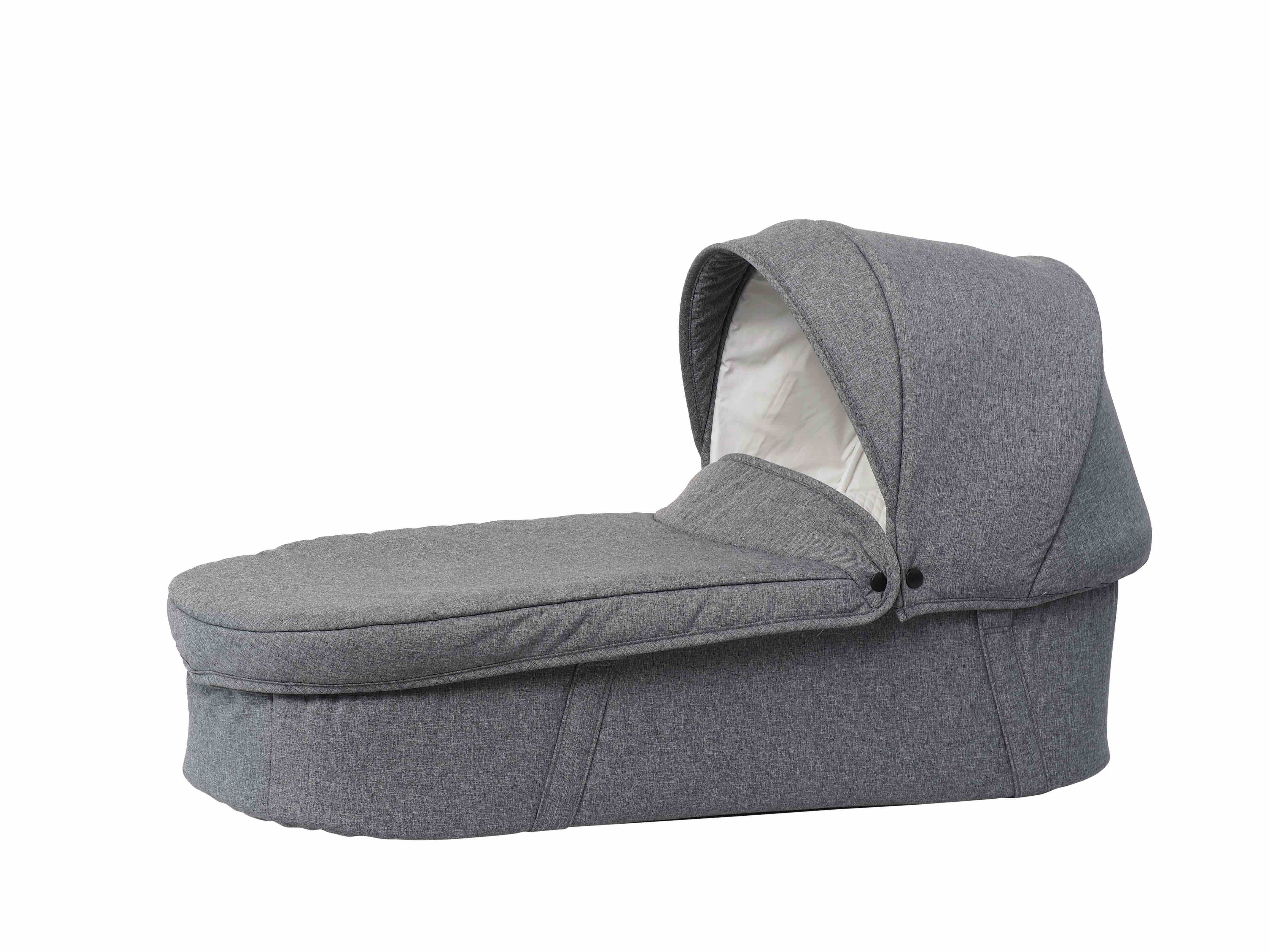 Basson Baby Innentragetasche - Light Grey Melange | Küstenkinderladen ...