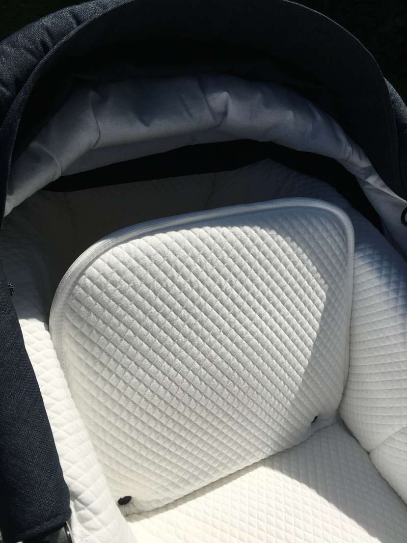 Basson Baby Nordic Lux Kinderwagen - Dusty Navy | Küstenkinderladen Rostock