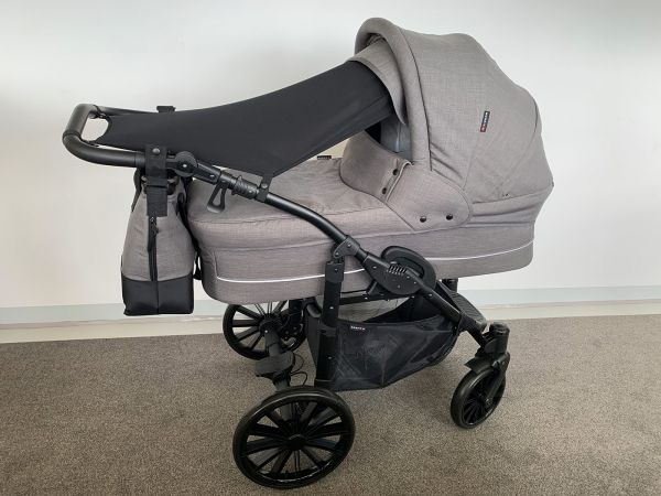 Basson Baby Nordic Lux Kinderwagen - Dusty Navy | Küstenkinderladen Rostock