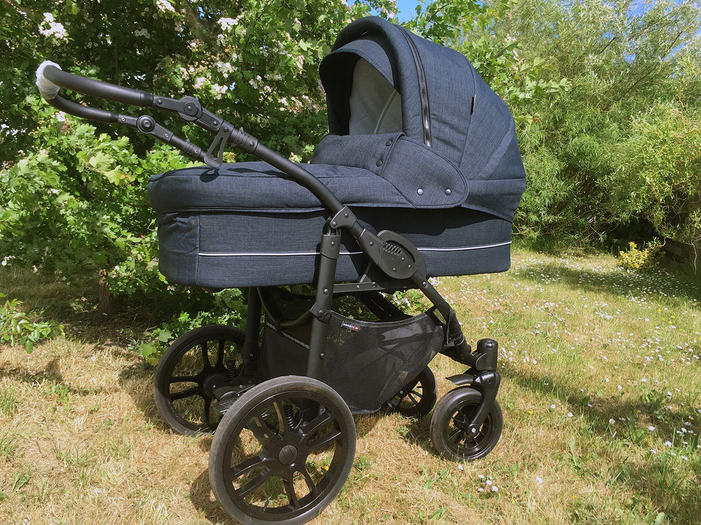 Basson Baby Nordic Lux Kinderwagen - Dusty Navy | Nordic Lux | Basson ...